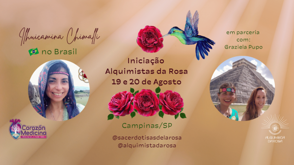 Iniciação Alquimistas da Rosa - Campinas SP em Campinas - Sympla