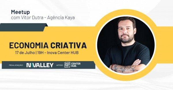 Economia Criativa, com Vítor Dutra em Itaperuna - Sympla