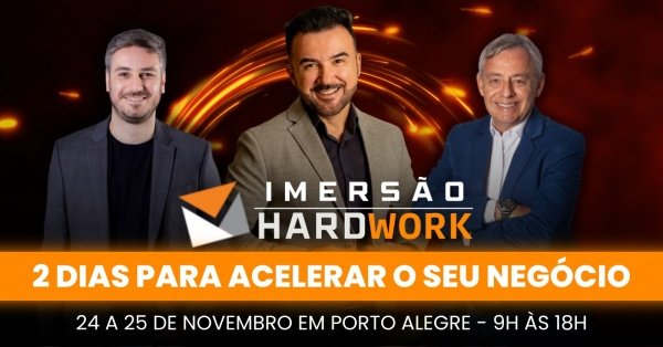IMERSÃO HARDWORK em Porto Alegre - Sympla