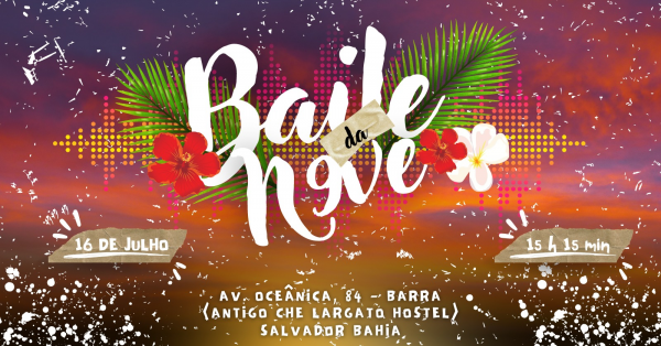 BAILE da N9VE- Edição Sunset em Salvador - Sympla
