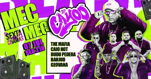 Sexta - 07/07 - 21h | SEXTA EM CHAMAS - COM DJ CAYOO | Viva Living Bar ...