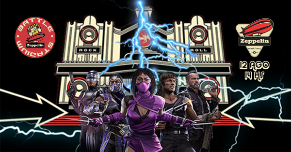 ZEPPELIN BATTLE STADIUM em Divinópolis - Sympla