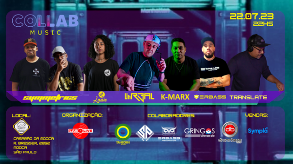 COLLAB em São Paulo - Sympla