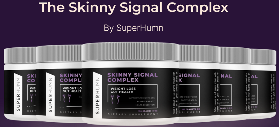 Skinny Signal Complex [SuperHumn] Benefits, Side Effects, Does it Work ...