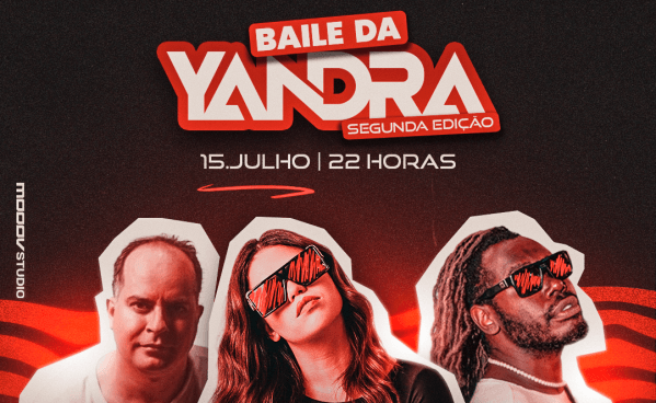 Baile da Yandra - 2ª Edição em Criciúma - Sympla