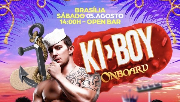 KIBOY Onboard - Tour em Brasília - Sympla