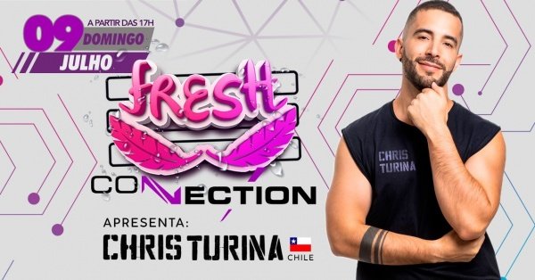 FRESH, A FESTA! em São Paulo - Sympla
