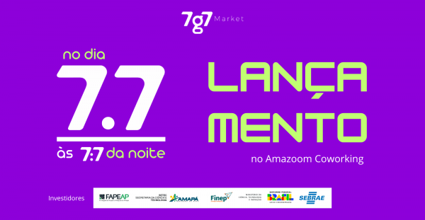 7g7 Market - Lançamento em Macapá - Sympla