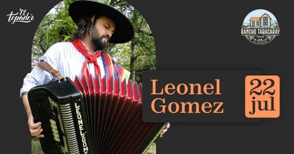 Show com Leonel Gomez em Porto Alegre - Sympla