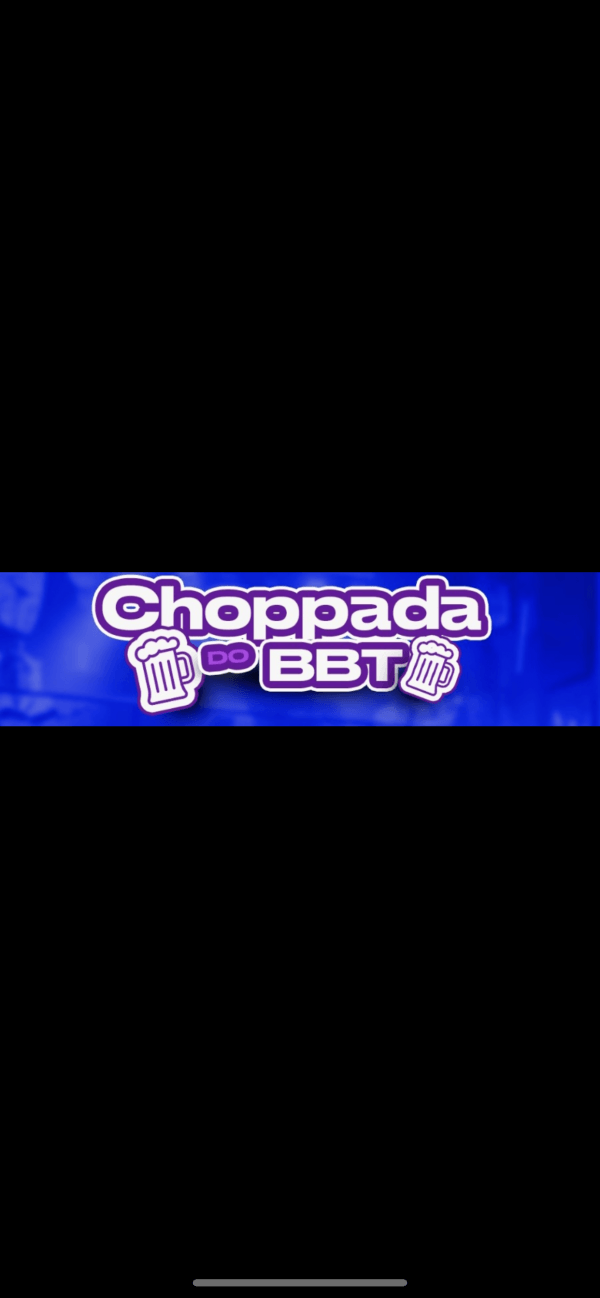 Chopada do BBT em Nova Friburgo - Sympla