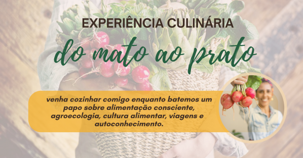 Experiência Culinária - Do Mato ao Prato em Vitória - Sympla