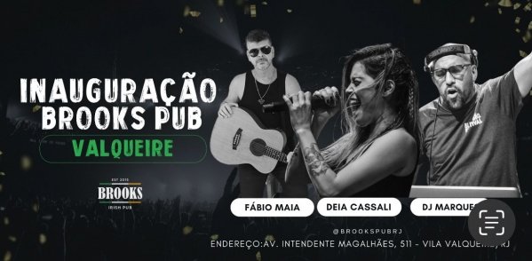Inauguração Brooks Pub Valqueire em Rio de Janeiro - Sympla