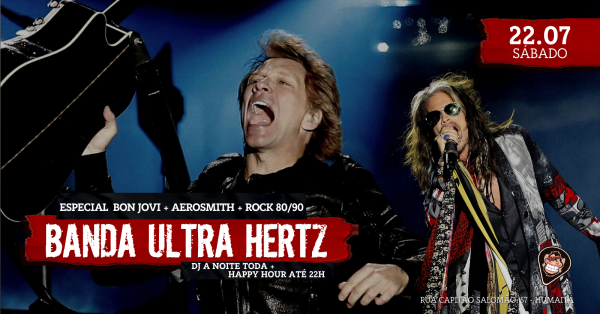 Banda Ultra Hertz - Tributos ao Bon Jovi, Queen, Aerosmith e Guns em ...