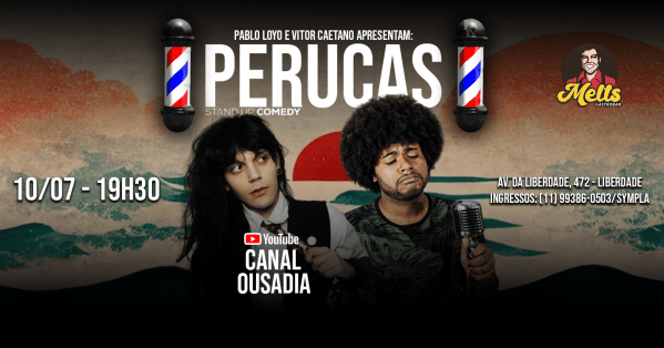 PABLO LOYO E VITOR CAETANO - STAND UP NA LIBERDADE em São Paulo - Sympla