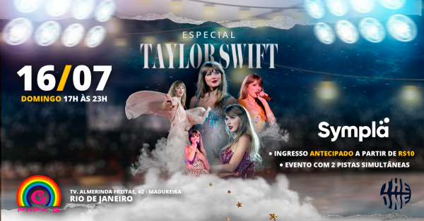Especial Taylor Swift em Rio de Janeiro - Sympla