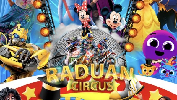 Raduan circus em Niterói - Sympla