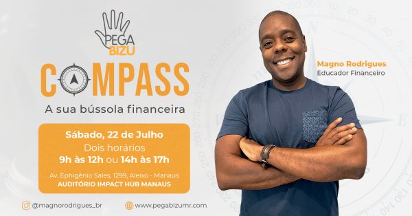 COMPASS - A sua Bússola Financeira. em Manaus - Sympla