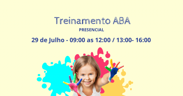 Treinamento ABA presencial em Amontada - Sympla