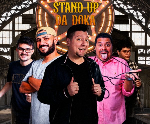 Doka Stand Up Comedy em Sorocaba - Sympla