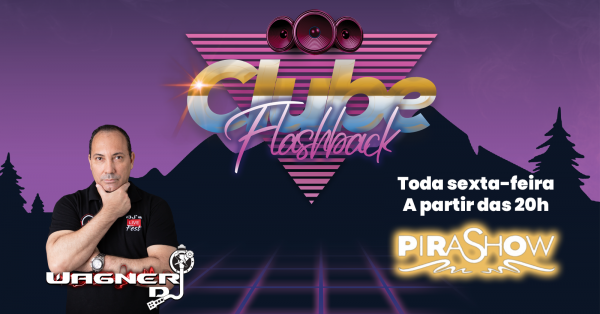 Clube Flashback em Rio de Janeiro - Sympla
