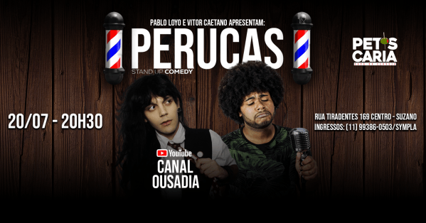 Pablo Loyo e Vitor Caetano - Stand Up Comedy em Suzano - Sympla