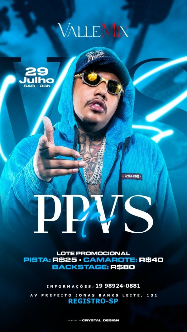 MC PP DA VS em Registro - Sympla