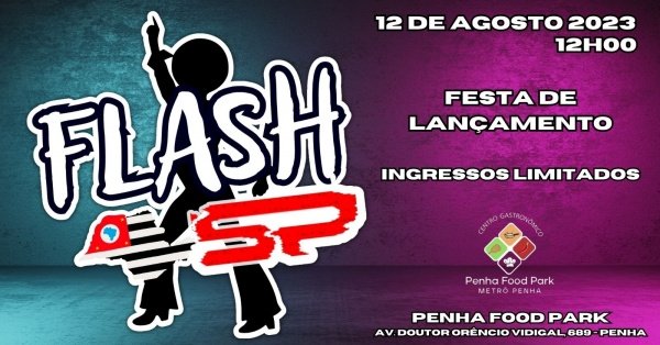 Flash SP - O Flashback de São Paulo! em São Paulo - Sympla