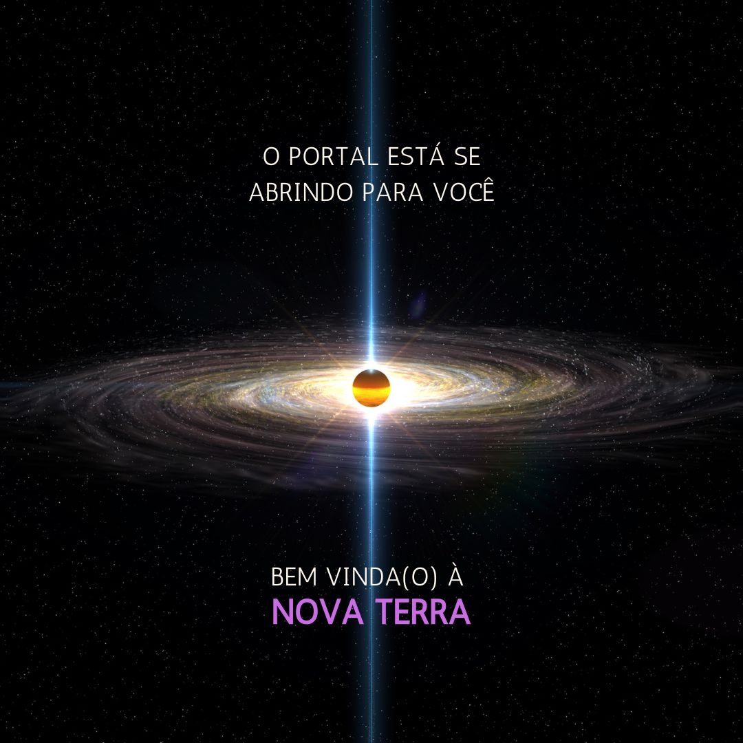 Viagem rumo à Nova Terra - Sessão vibracional com Lu Oliva - online ...