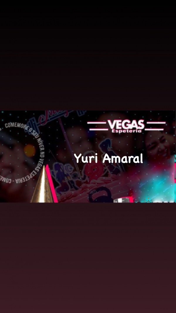 Aniversário de Yuri Amaral em Belo Horizonte - Sympla