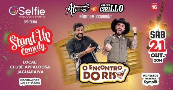 Encontre Shows de Stand Up Comedy em Curitiba - Sympla