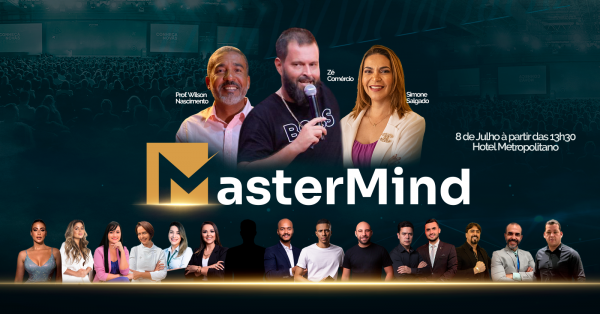 MasterMind 2023 em Coronel Fabriciano - Sympla