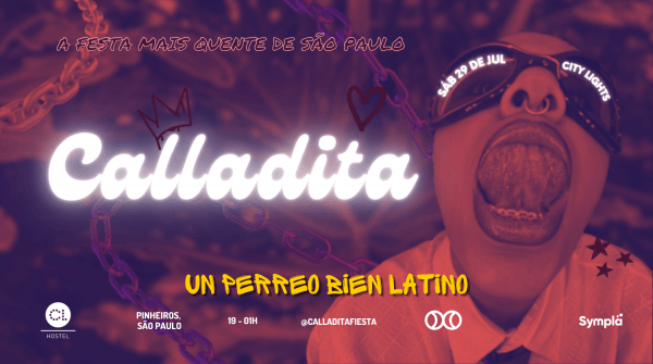 CALLADITA 3ª EDIÇÃO em São Paulo - Sympla