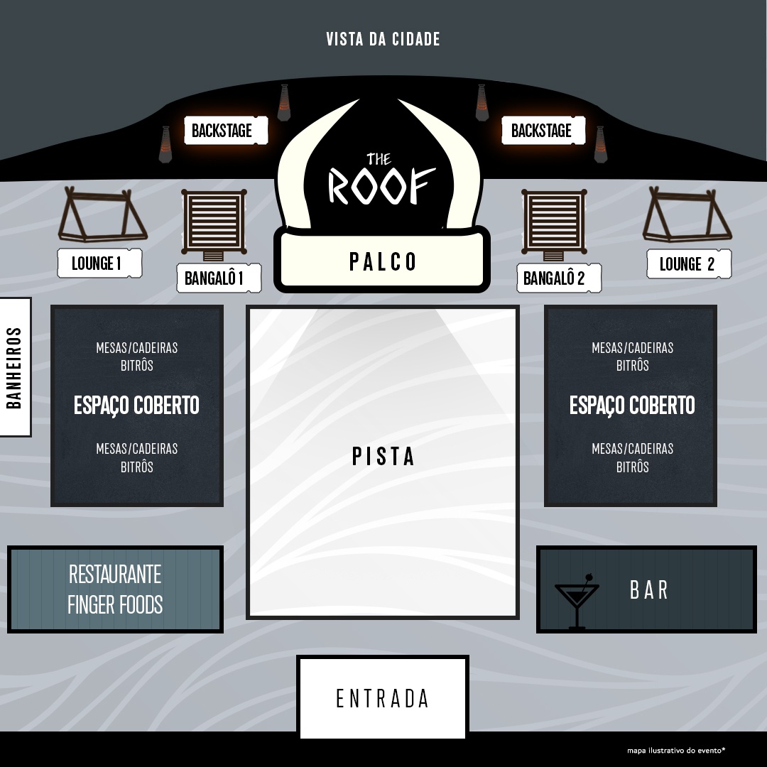 The Roof Tulum Experience 4ª Edição em Belo Horizonte - Sympla