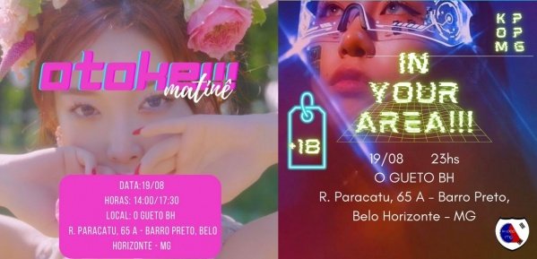 OTOKE Matinê & KpopMG in you Area em Belo Horizonte - Sympla