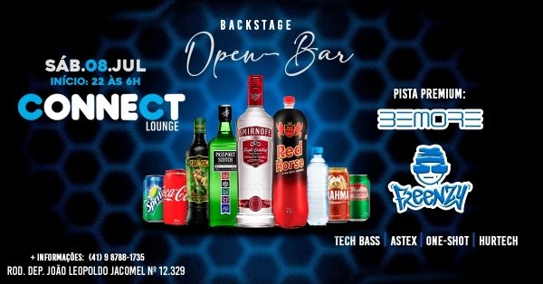 MÊS INAUGURAÇÃO CONNECT LOUNGE em Pinhais - Sympla