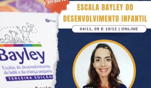 Escala Bayley do Desenvolvimento Infantil - online - Sympla
