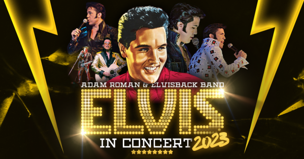 ELVIS com Adam Roman & Elvisback Band em Guarulhos - Sympla