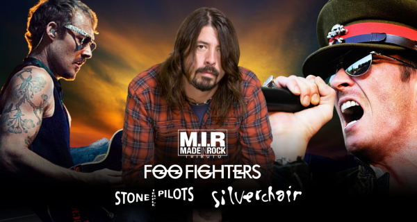 ESPECIAL FOOFIGTHERS- STONE TEMPLE PILOTES- SILVERCHAIR BANDA MADE IN ...