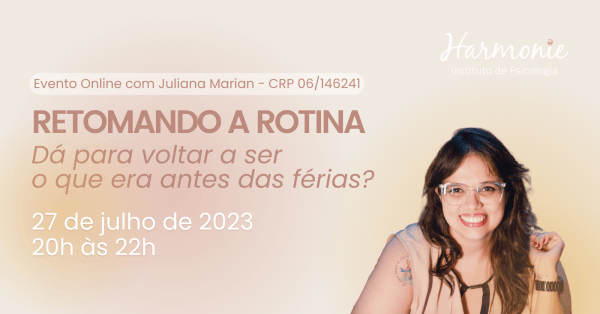 Retomando a rotina: Dá para voltar a ser o que era antes das férias ...