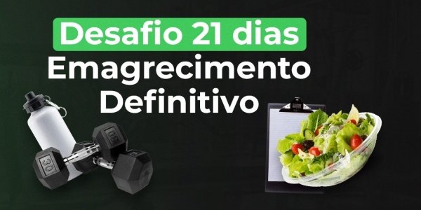 Desafio 21 Dias Emagrecimento Definitivo - online - Sympla