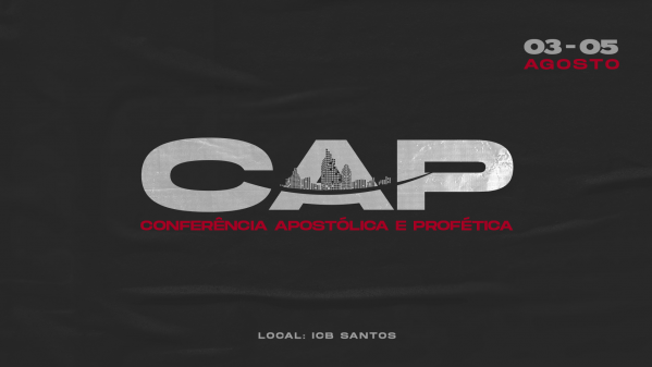 CAP 2023 - Conferência Apostólica e Profética em Santos - Sympla