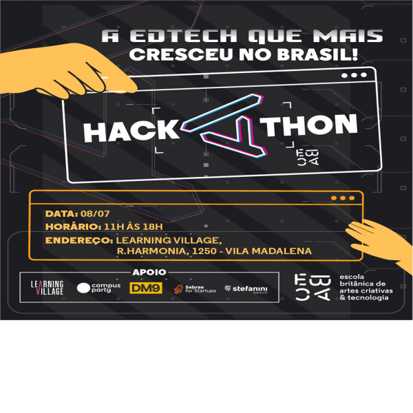 Hackathon EBAC - Palestras e Networking em São Paulo - Sympla