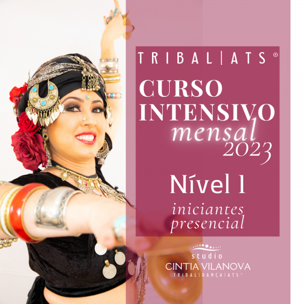 CURSO INTENSIVO MENSAL TRIBAL ATS® INICIANTES (NÍVEL 1) em ...