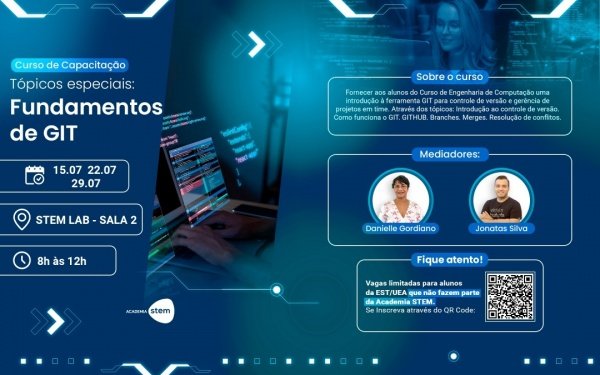 Tópicos Especiais: Fundamentos de GIT em Manaus - Sympla