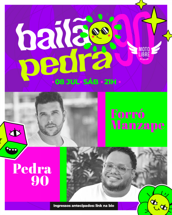 Bailão Pedra 90 ~ Juruviara e Pedra 90 em Fortaleza - Sympla