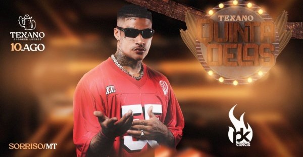 Quinta Delas Especial- PK DELAS em Sorriso - Sympla