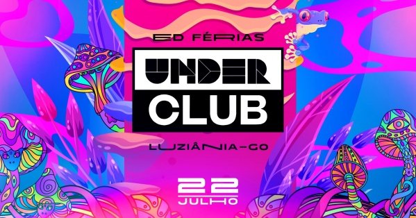 UNDER CLUB ED. FÉRIAS em Luziânia - Sympla