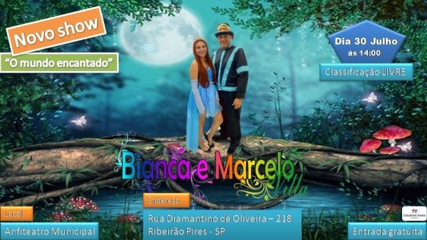 O Mundo Encantado de Bianca & Marcelo Villa em Ribeirão Pires - Sympla