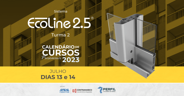 CURSO SISTEMA ECOLINE 2.5 - TURMA 2 em Vila Velha - Sympla