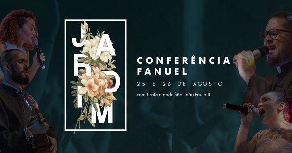 Conferência Fanuel em Nova Lima - Sympla